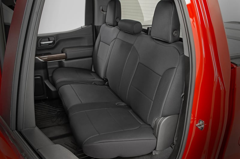 Seat covers for 2020 gmc sierra 1500 crew cab store