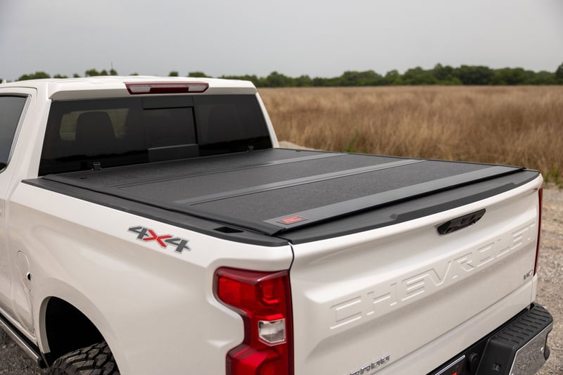 Rough country bed cover store
