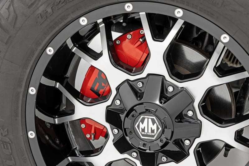 Jeep wrangler caliper covers store