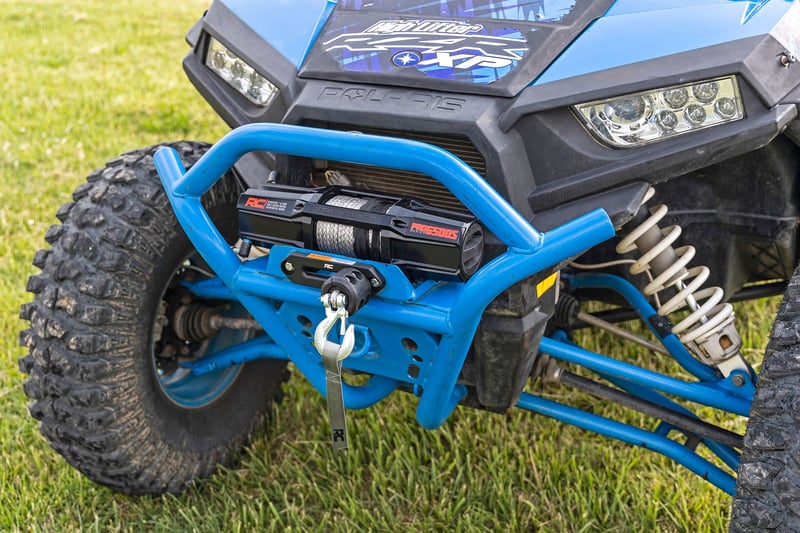 6500-LB Winch W/ Remote | UTV | Synthetic Rope | Rough Country 6500-LB Winch W/ Remote | UTV | Synthetic Rope | Rough Country