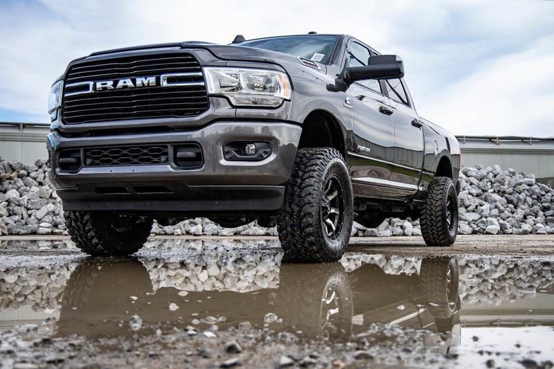 2.5 inch Leveling Kit RR Leaf V2 Ram 2500 2014 2024