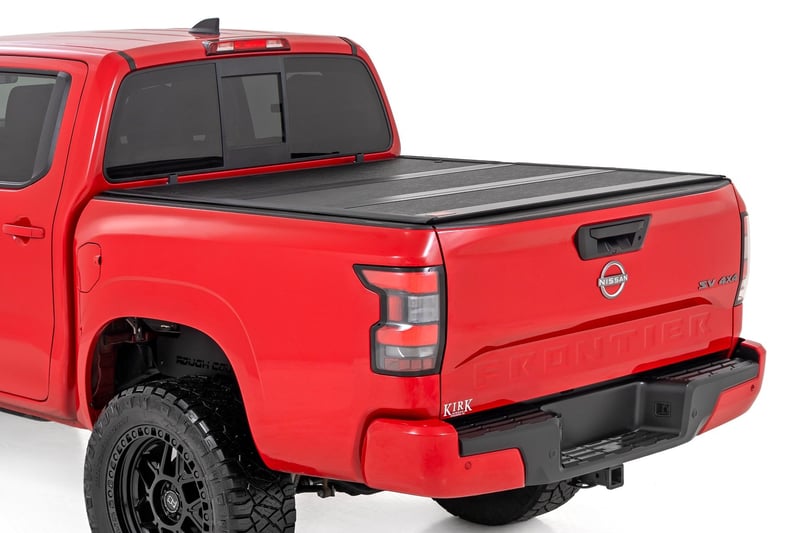 Hard Low Profile Bed Cover 5 Bed w Cargo Mgmt Nissan Frontier 22 24 Rough Country