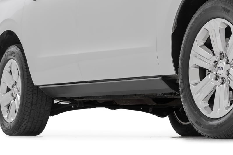 Power Running Boards Dual Electric Motor Ford Expedition 2WD 4WD 18 24 Rough Country