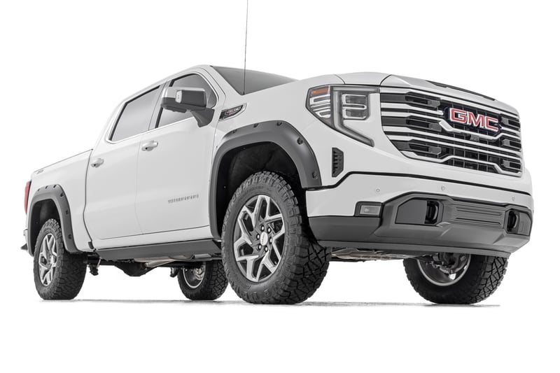 2021 gmc sierra 2500 fender flares store