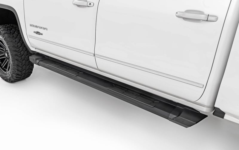 HD2 Running Boards Chevy GMC 1500 2500HD 3500HD 07 19 Rough Country