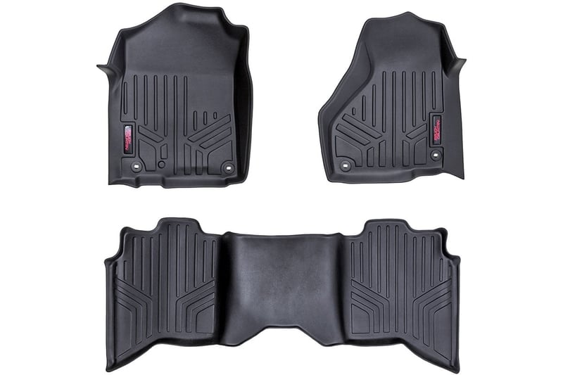 Floor Mats Ram 1500 2WD 4WD 2012 2018 Classic Rough Country
