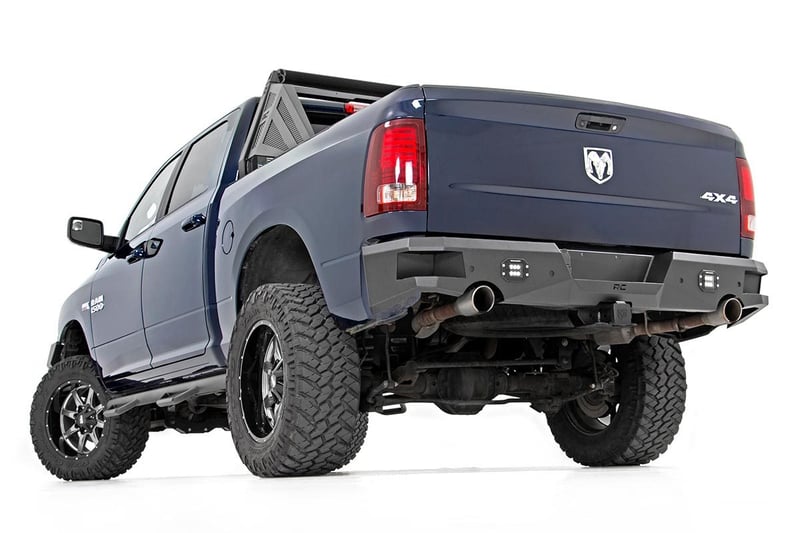 Rear Bumper Ram 1500 2WD 4WD 2010 2018 Classic Rough Country