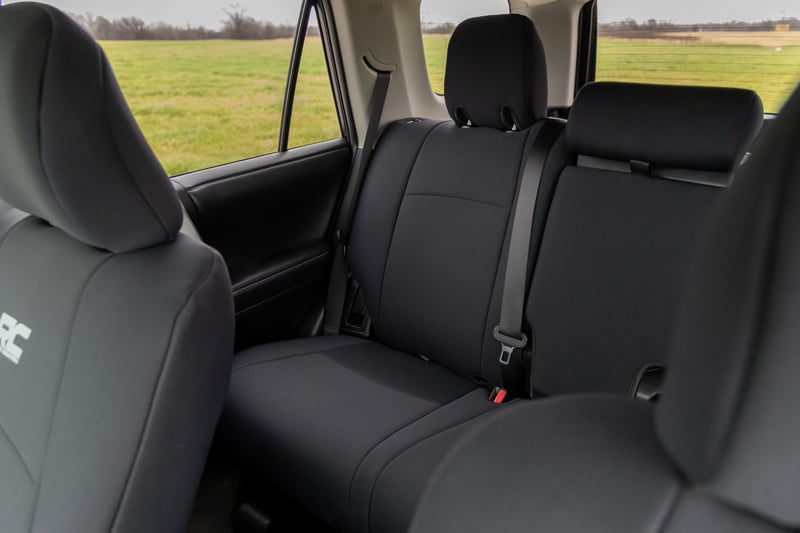 2020 toyota 4runner seat covers store