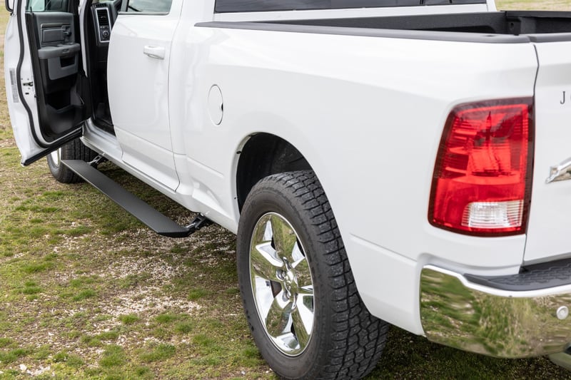 Power Running Boards Lighted Ram 1500 2WD 4WD 2009 2018 Classic Rough Country