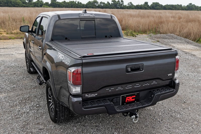 Hard Low Profile Bed Cover Toyota Tacoma 2WD 4WD 16 23 Rough Country