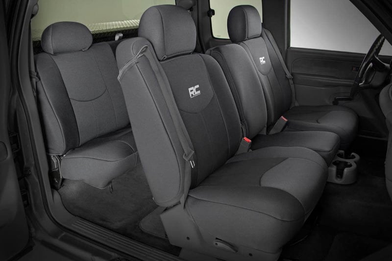 Seat Covers Chevy Silverado 1500 GMC Sierra 1500 1999 2006 Classic Rough Country
