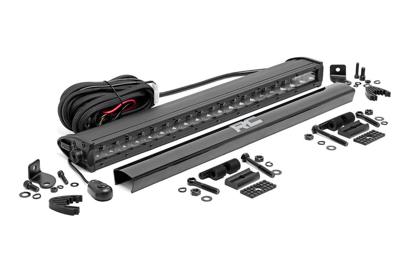 Rough country light bar store