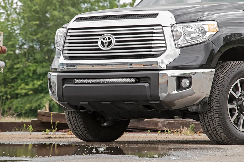 Toyota 30in LED Bumper Kit 14 21 Tundra Rough Country