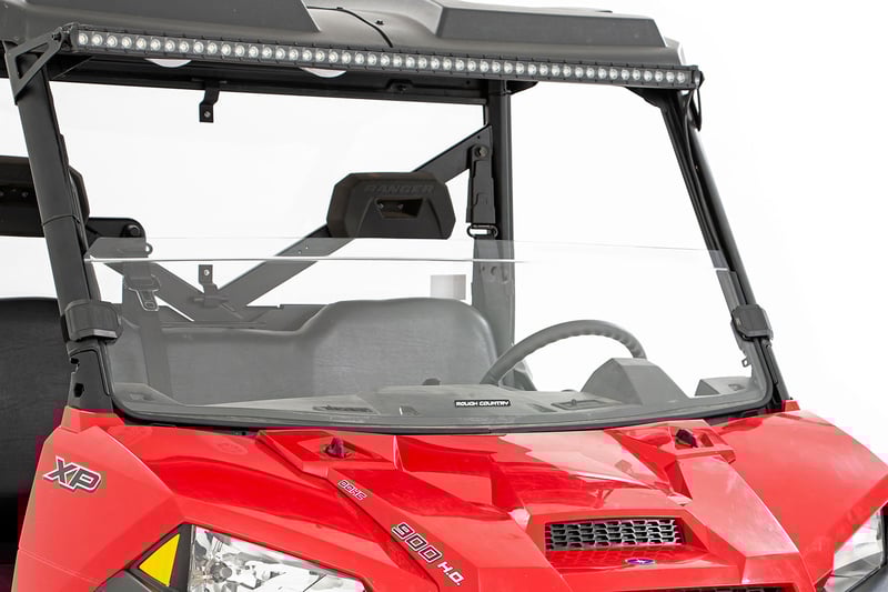 Half Windshield | Scratch Resistant | Polaris Ranger 1000 Half Windshield | Scratch Resistant | Polaris Ranger 1000