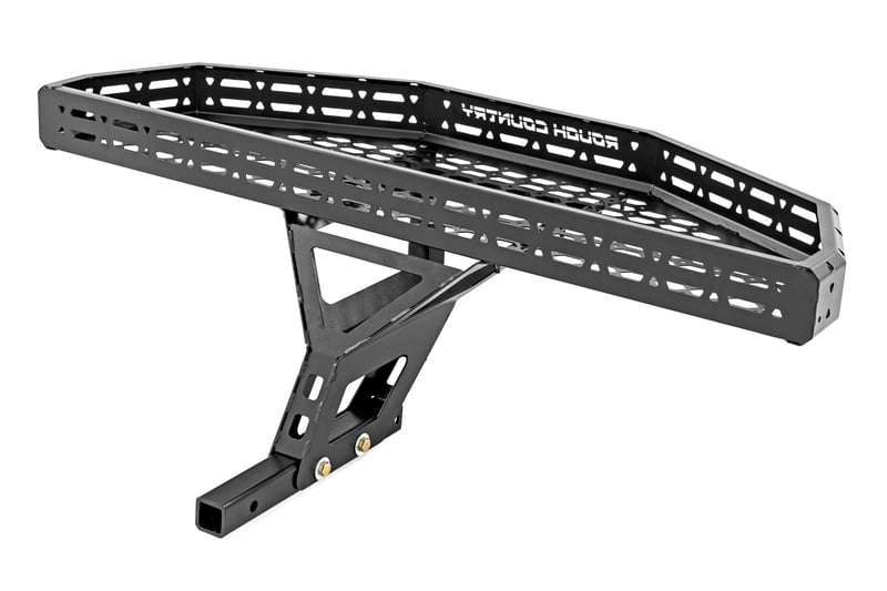 Truck hitch rack store