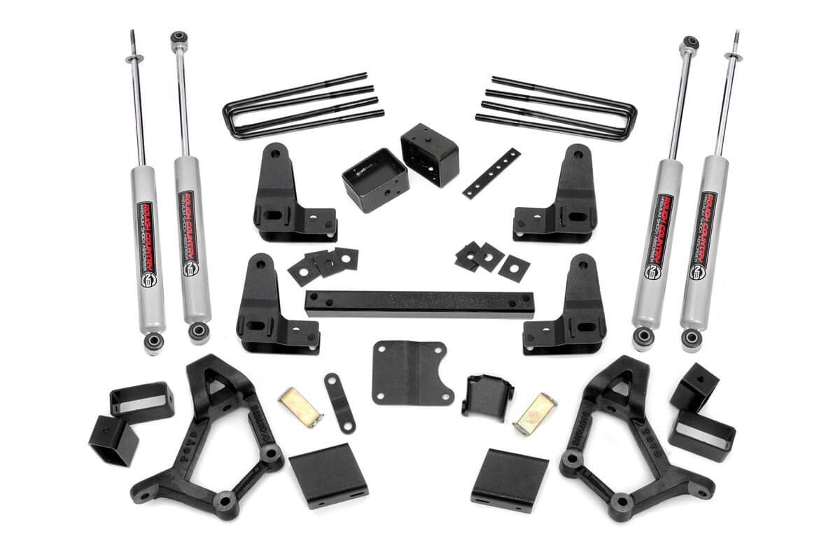 1989 1995 Toyota Pickup 4 5 inch Lift Kit