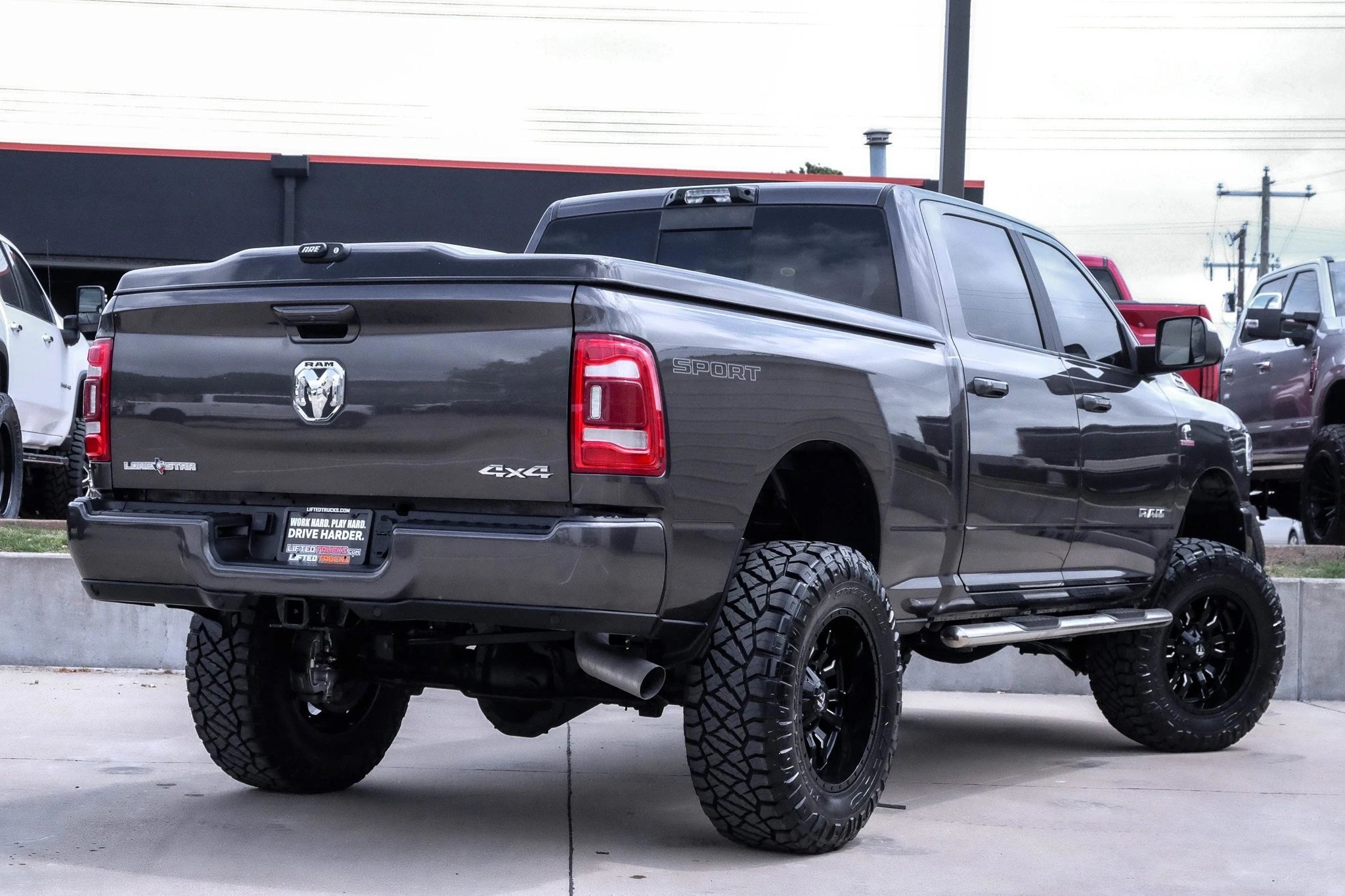 View Build 5 Inch Lifted 2022 Ram 2500 4wd Rough Country